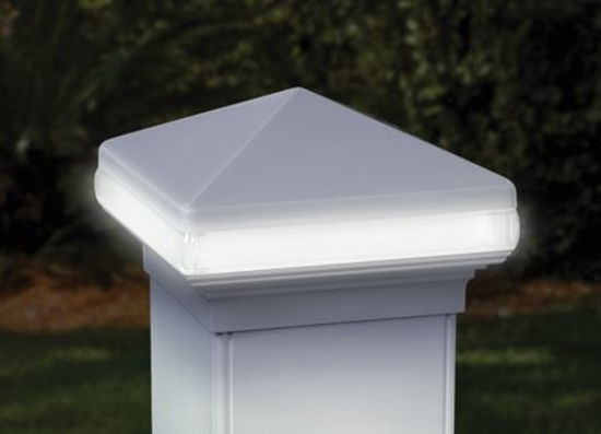 Post Cap Lighting | Home Tops