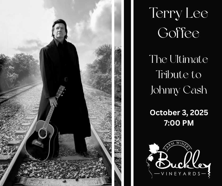 Terry Lee Goffee - Johnny Cash Tribute | Buckley Vineyards