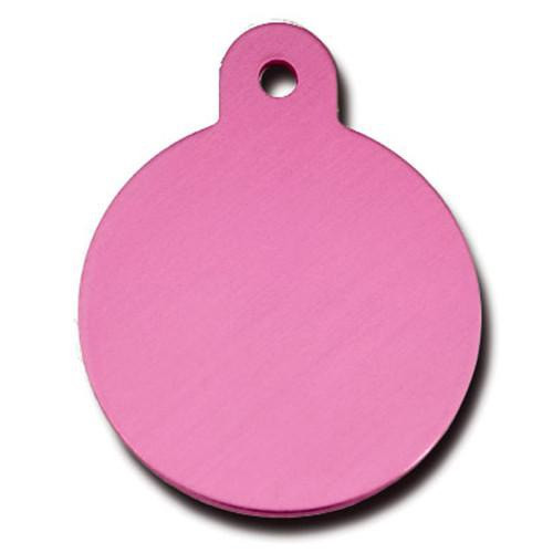 ID name tag pink (circle) | www.petlandbh.com