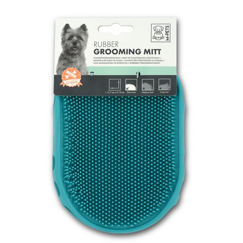 Rubber Grooming Mitt 12,7x19 cm | www.petlandbh.com