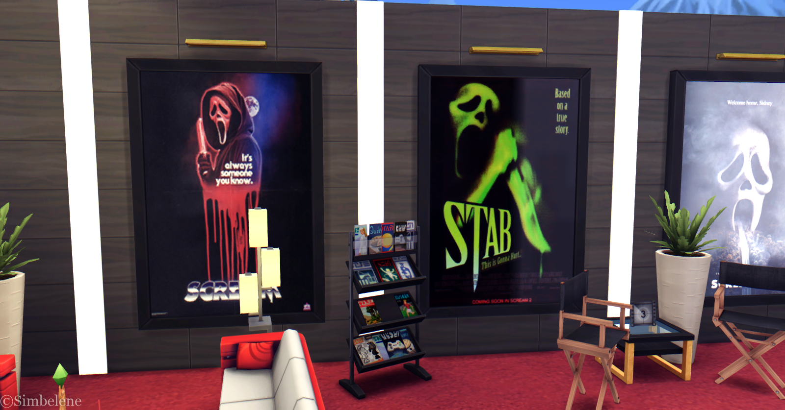 The Best Sims 4 Ghostface CC for Scream Fans