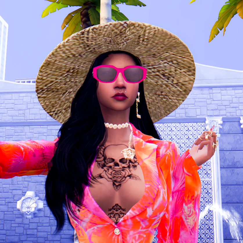 Versace CC for your Boujee Sims