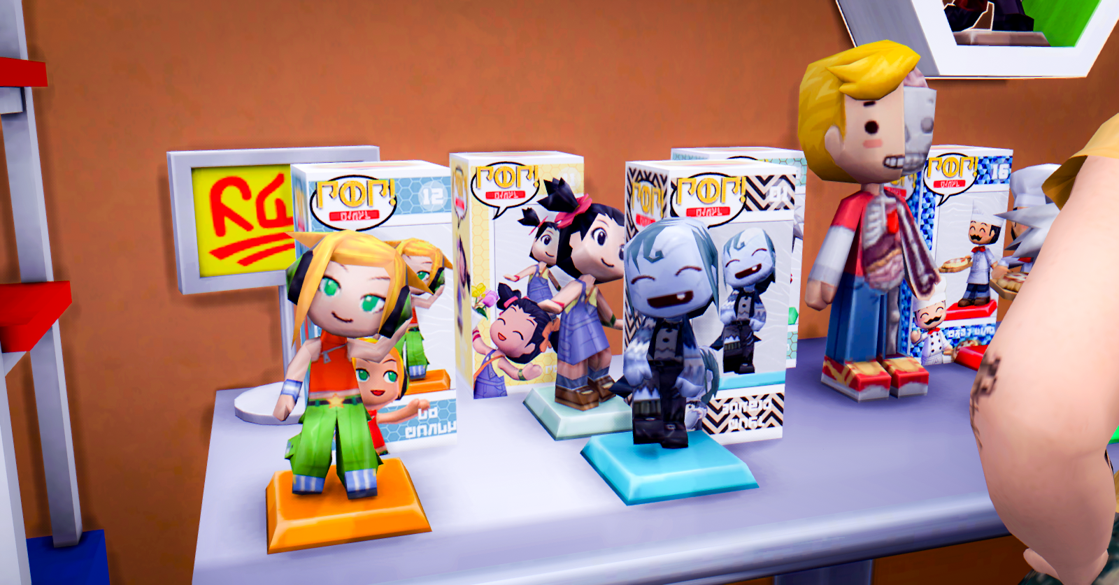 Sims 4 Comic Book Store (CC)