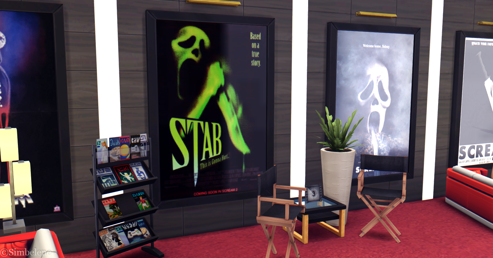 The Best Sims 4 Ghostface CC for Scream Fans