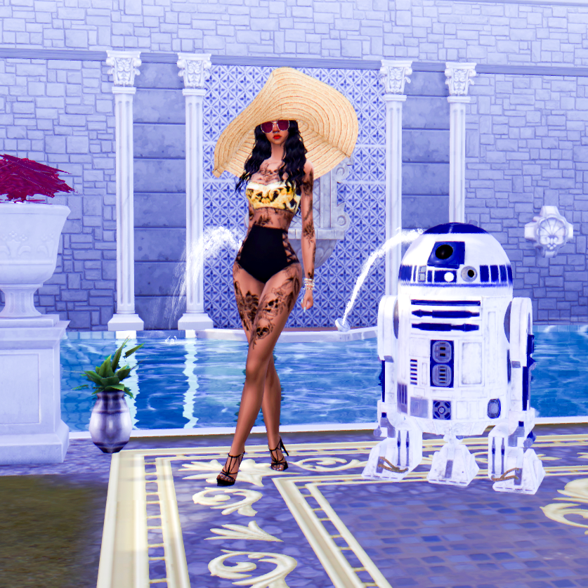 Versace CC for your Boujee Sims