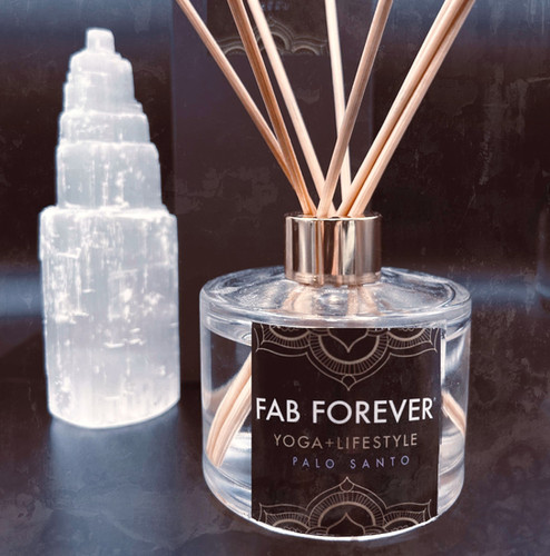 FAB FOREVER Lux Reed Diffuser-Palo Santo | FAB FOREVER