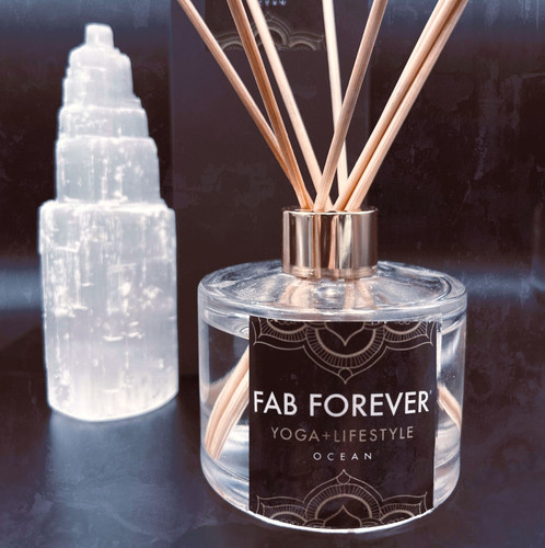 FAB FOREVER Lux Reed Diffuser - Ocean | FAB FOREVER