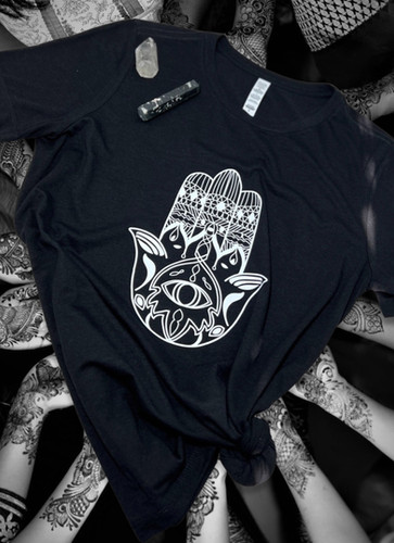 Ultra Soft Hamsa T- Shirt | FAB FOREVER
