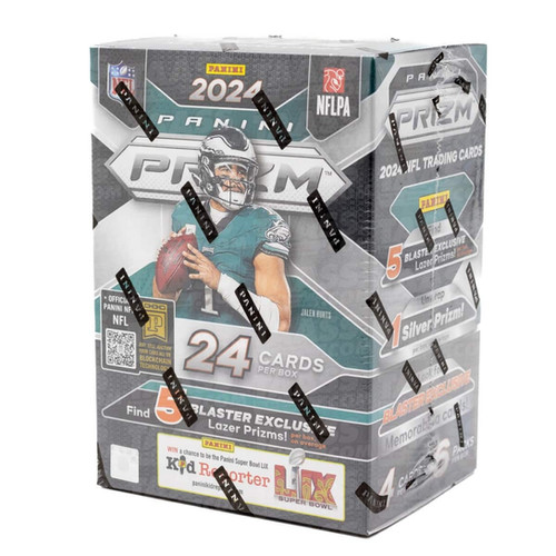 Panini Prizm NFL Blaster Box 2024 | Luckycards