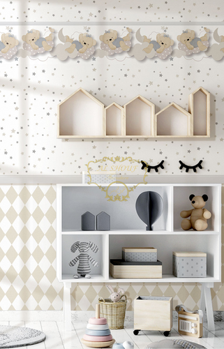 Kids Design Wallpaper | ALSHOUF