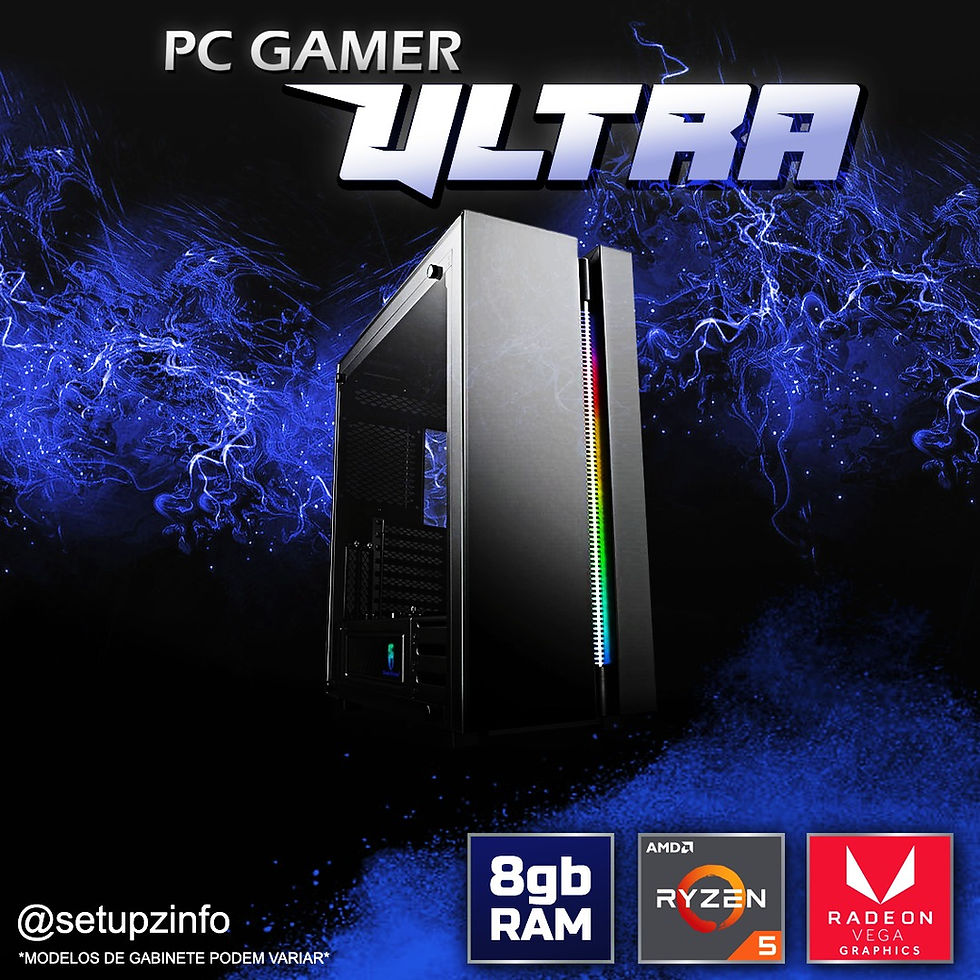 PC ULTRA GAMER | Setupz