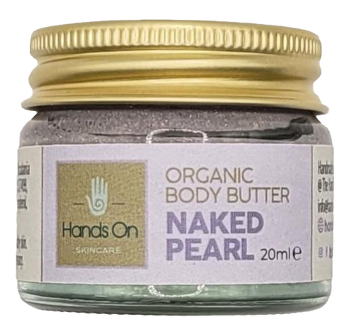 NAKED PEARL Organic Body Butter | The Hands On Retreat