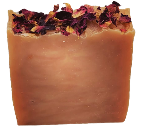 ROSE Organic Soap Bar | The Hands On Retreat