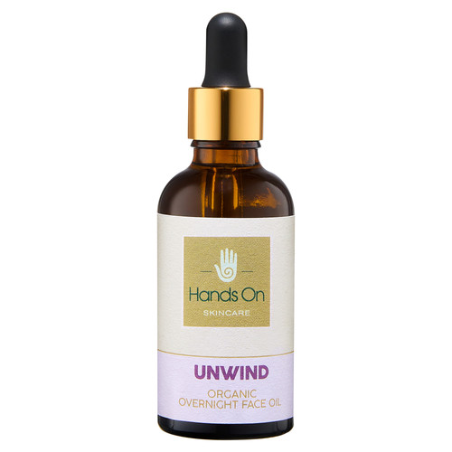 UNWIND Organic Overnight Face Oil | The Hands On Retreat