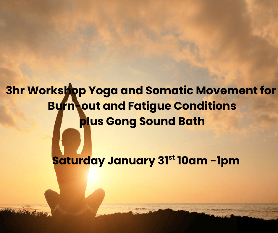 Yoga and Somatic movement for Burn-out and Fatigue Conditions followed ...