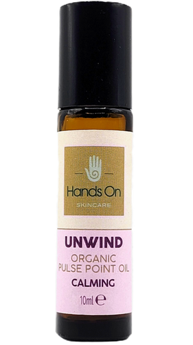 UNWIND Organic Pulse Point Oil | The Hands On Retreat