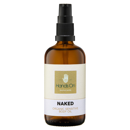 NAKED Organic Sensitive Body Oil | The Hands On Retreat