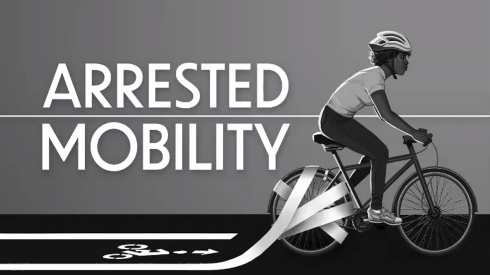 "Arrested Mobility": Exploring over-policing of Black mobility in the U.S.