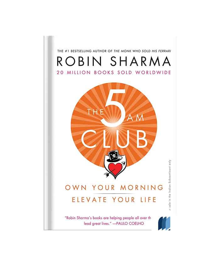 The 5 am Club by Robin Sharma book free pdf download | Bookdio