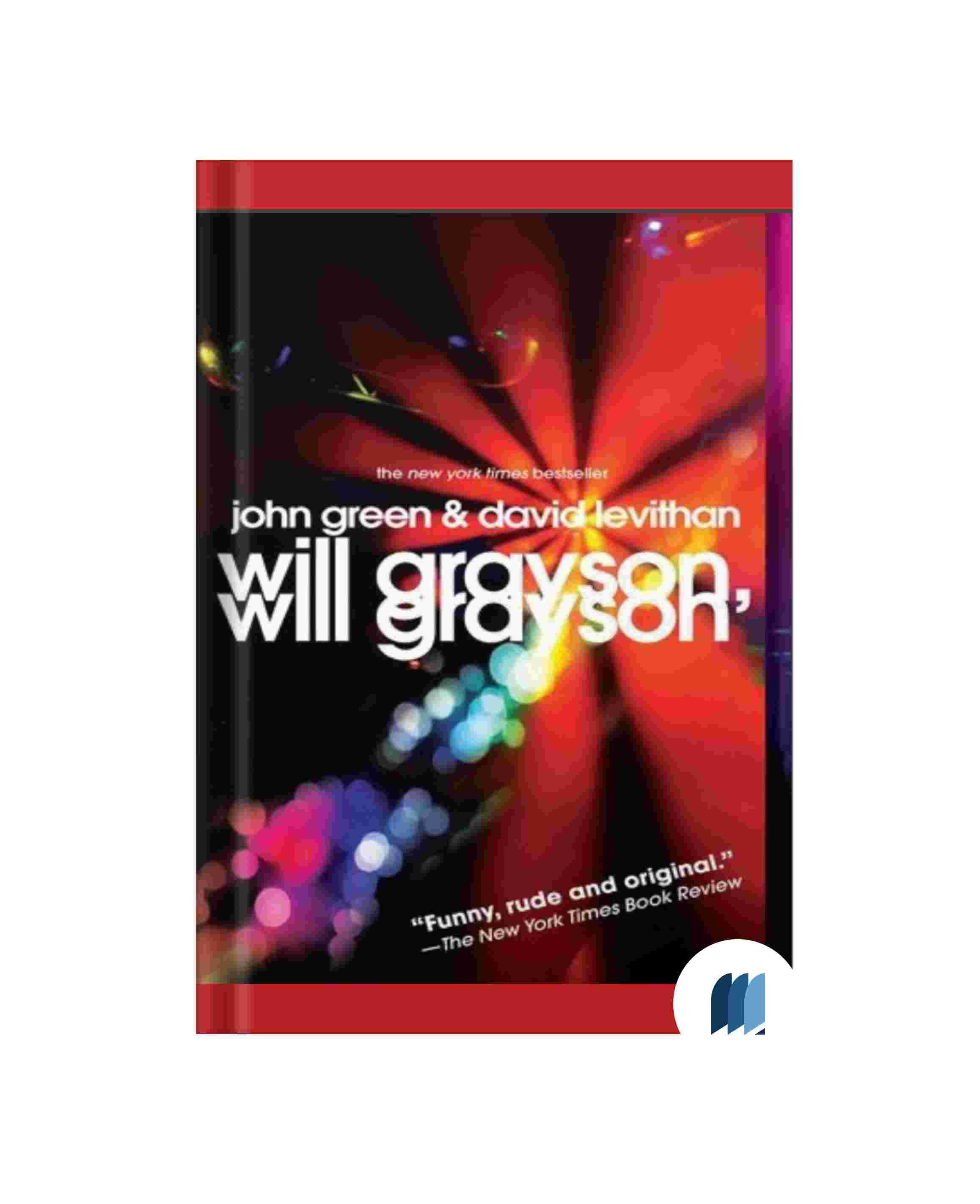 Will Grayson, Will Grayson by John Green book free pdf download | Bookdio