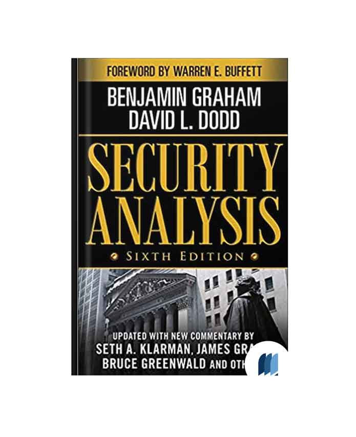 Security Analysis Sixth Edition by Benjamin Graham, David Dodd book ...