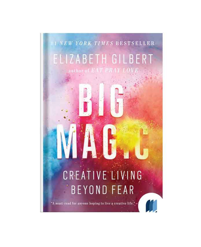 Big Magic by Elizabeth Gilbert book free pdf download | Bookdio