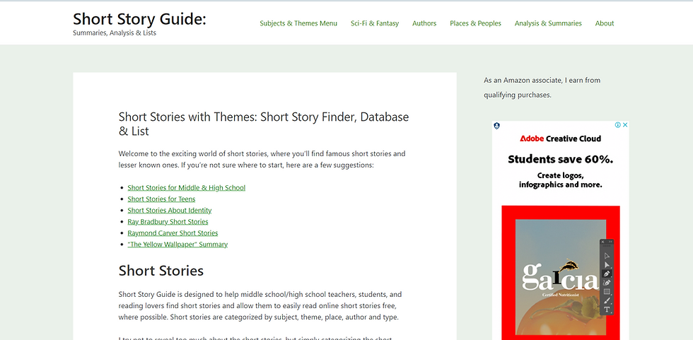 Top 10 Websites to Read Short Stories: Your Go-To Guide
