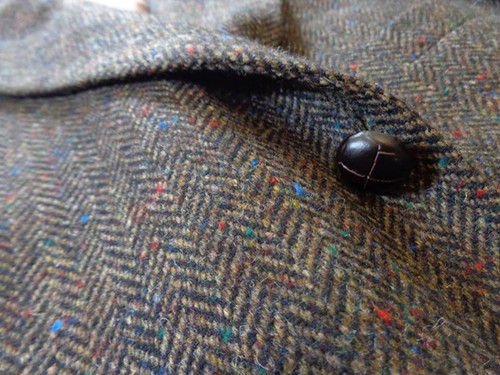 BEAUTIFUL Made in Ireland Donegal Tweed Jacket | WaterhollowTweed