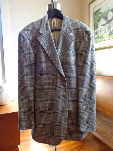 Princeton University Store Glen Plaid Jacket | WaterhollowTweed
