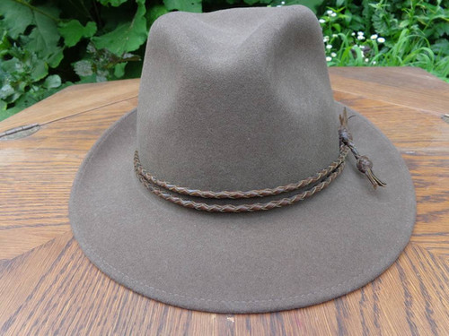 WONDERFUL Paul Stuart ""Scout" fedora! | WaterhollowTweed