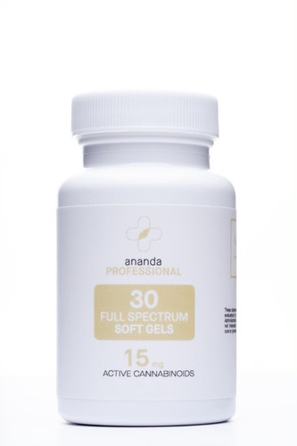 Ananda Professional 15mg Capsule (30ct) | GSP