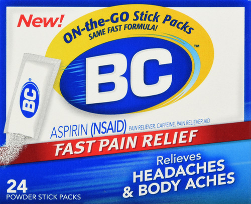 BC HEADACHE POWDER 24CT | GSP