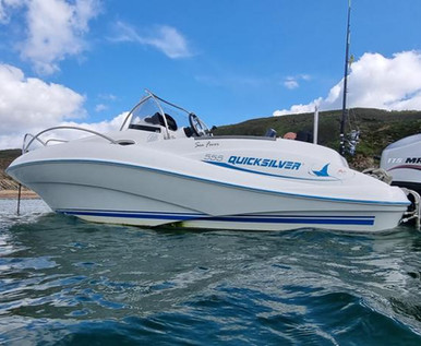 Quicksilver 555 | Brokerage | Cornwall | Cornish Marine