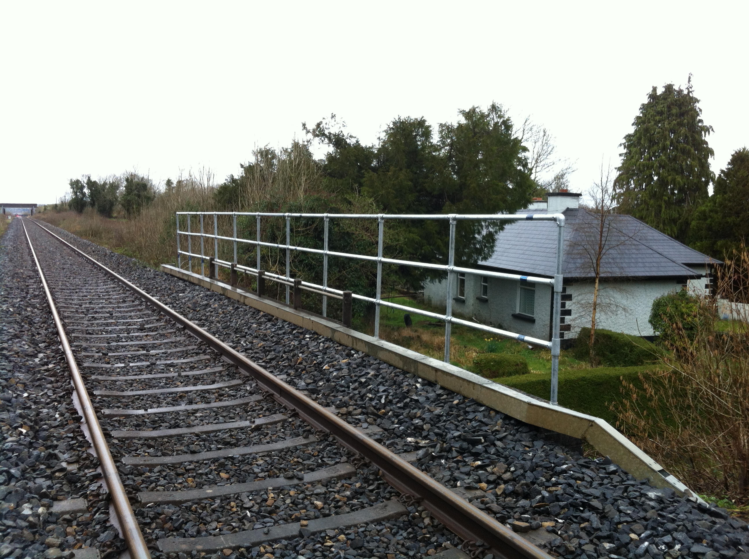 Railway Works | Ballinasloe | TRIUR Construction Ltd.