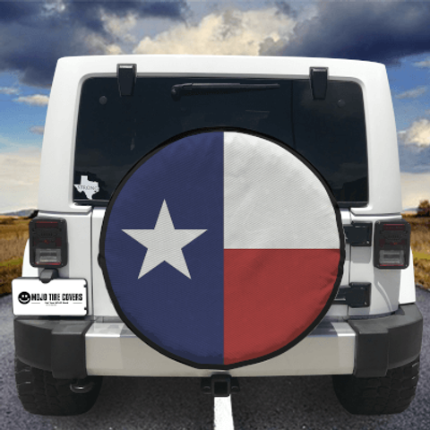 Texas Flag Tire Cover