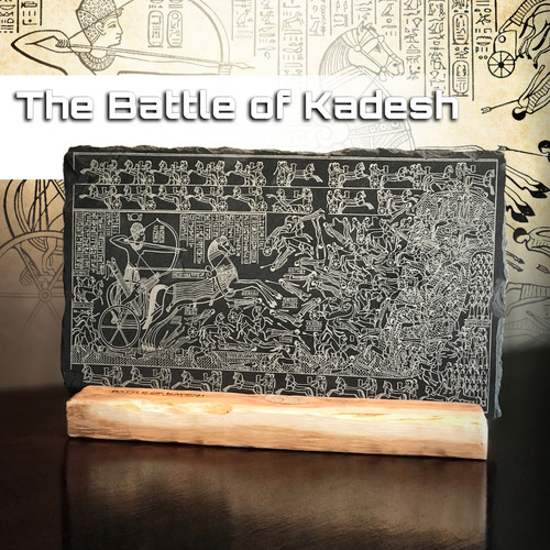The Battle of Kadesh | Arts of Science