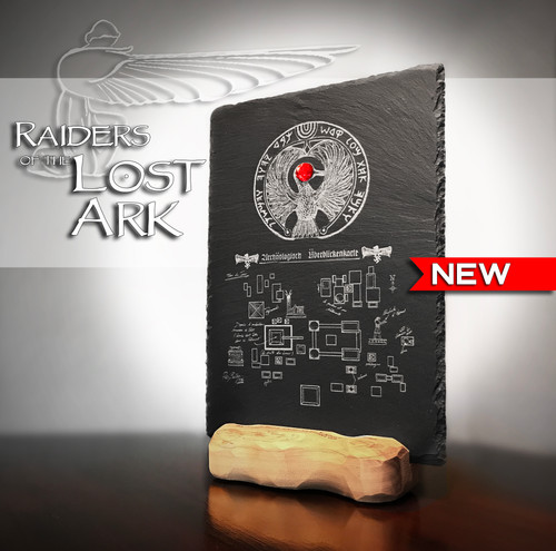 Indiana Jones Raiders of the Lost Ark Tablet | Arts of Science