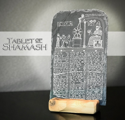 Tablet of Shamash | Arts of Science