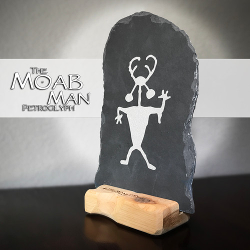 The Moab Man Petroglyph | Arts of Science