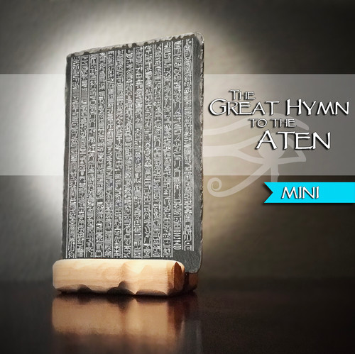 The Great Hymn to the Aten - Small | Arts of Science