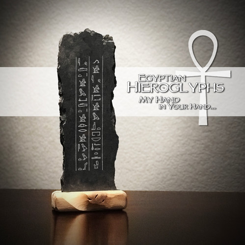 Egyptian Hieroglyphs - My Hand in Your Hand... | Arts of Science