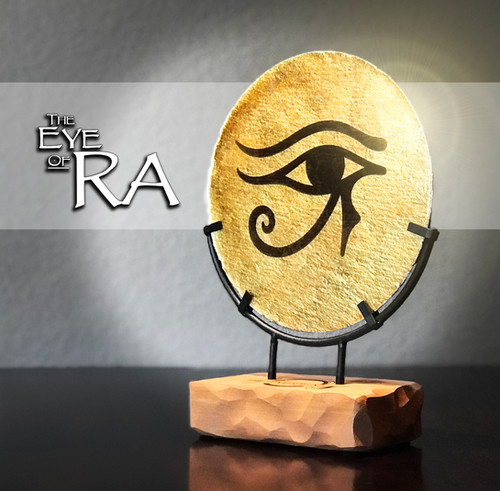 The Eye of Ra Gold Disk | Arts of Science