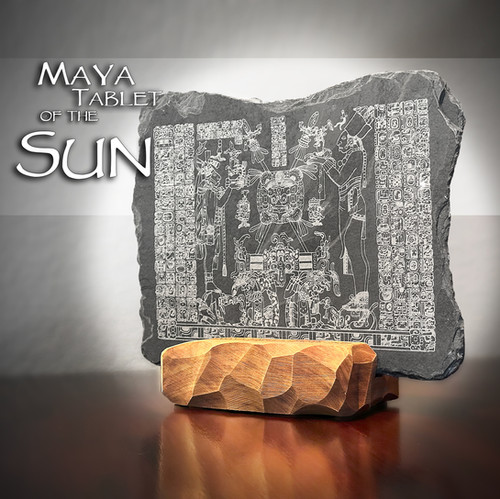 Maya Tablet of the Sun - Small | Arts of Science