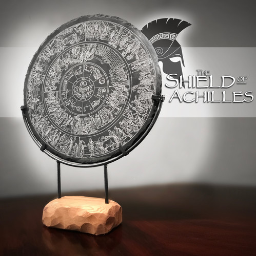 The Shield of Achilles - Show Piece | Arts of Science