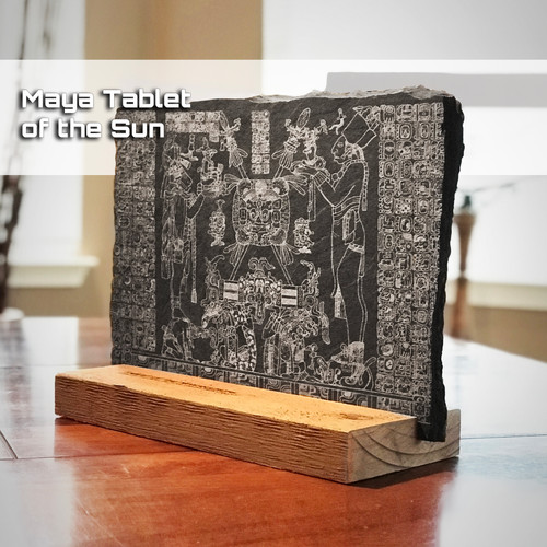 Maya Tablet of the Sun | Arts of Science