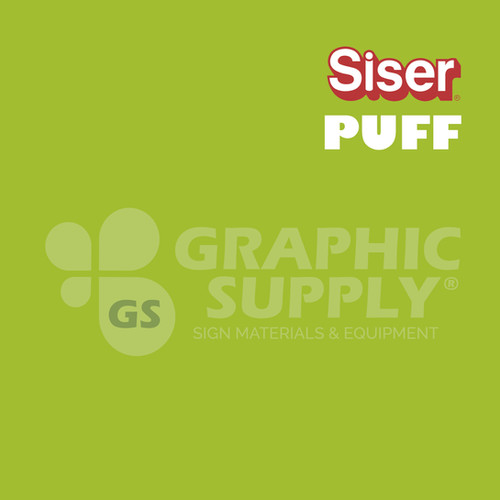 VINIL TEXTIL 12" PUFF APPLE GREEN SISER | Graphic Supply RD