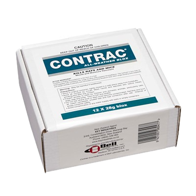 Contrac Rodent Bait Blocks - 12x28g | Northern Hylines