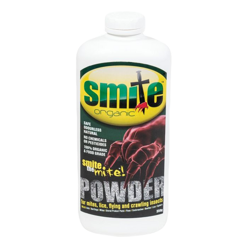 Smite Red Mite and Lice Powder - 350g | Northern Hylines