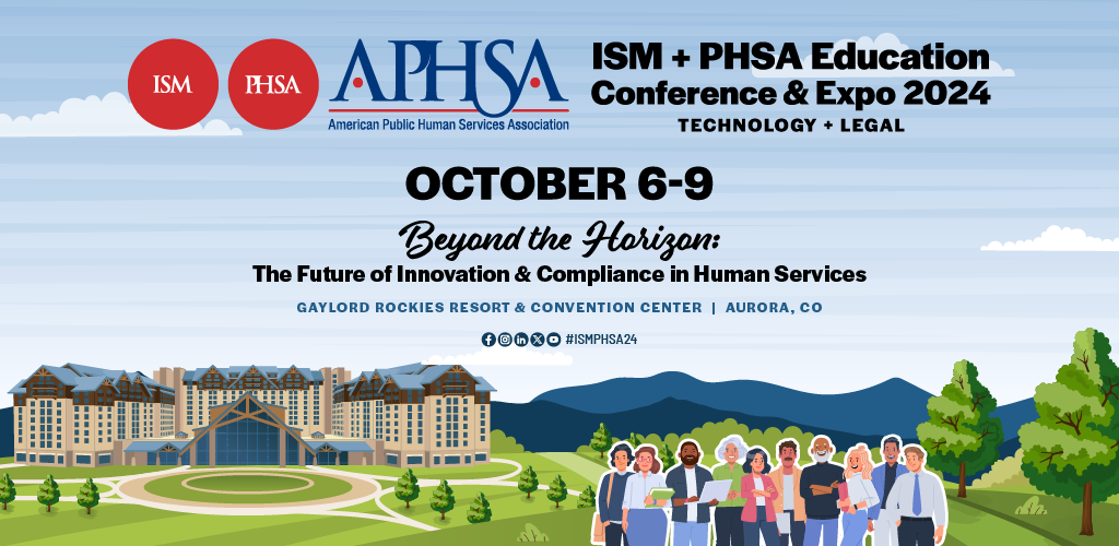 ISM+PHSA 2024 | October 6−9 | Aurora, CO