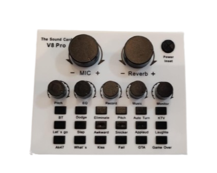 The Sound Card - V8 Pro | Play Music Inc.